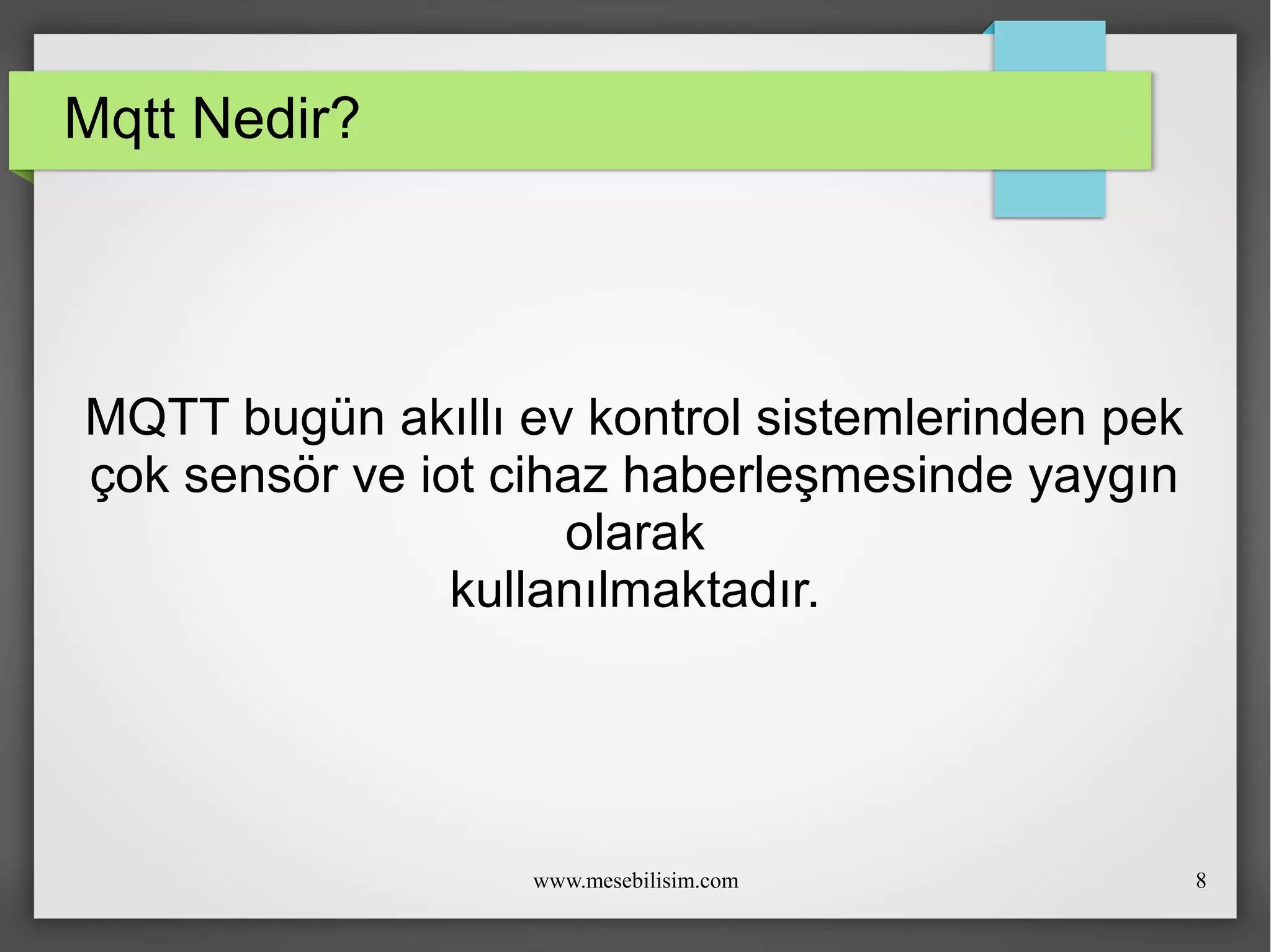 Mqtt Meşe Bilisim | ODP