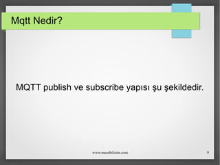 Mqtt Meşe Bilisim | ODP