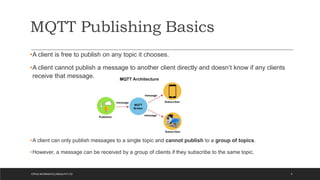 MQTT - Shyam.pptx | Computer Networking | Computing