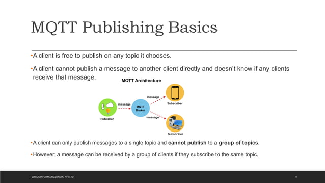 MQTT - Shyam.pptx | Computer Networking | Computing