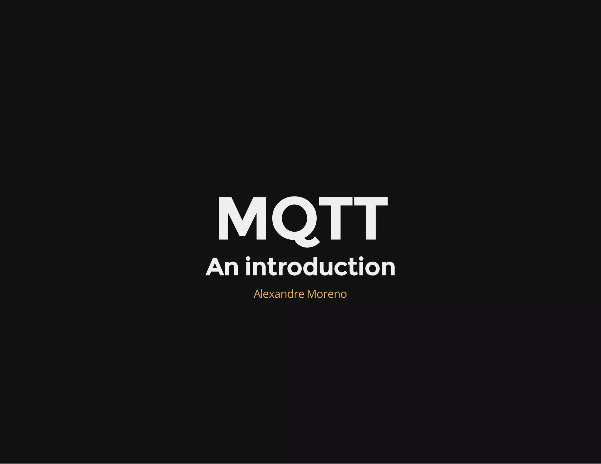 An Introduction To Mqtt Pdf Computer Networking Computing