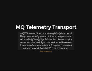 An introduction to MQTT | PDF