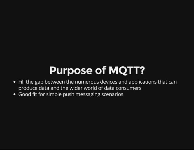 An Introduction To Mqtt Pdf Computer Networking Computing