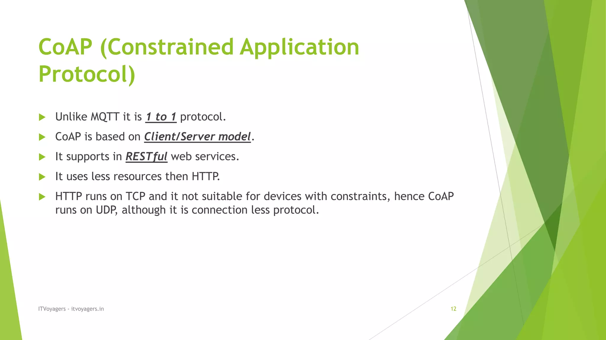 Mqtt And Coap Pdf