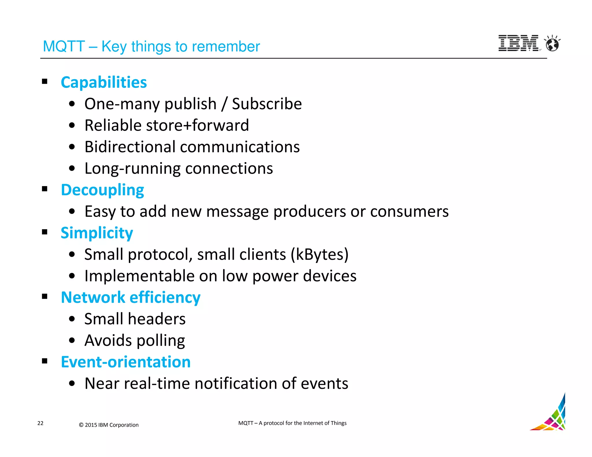 Mqtt – a protocol for the internet of things | PDF