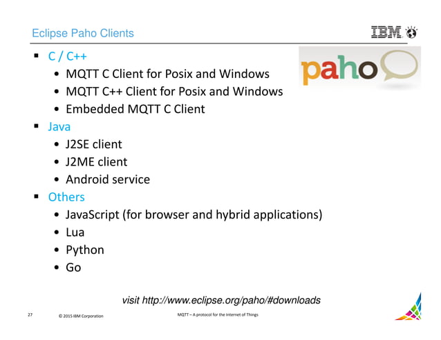 Mqtt – a protocol for the internet of things | PDF | Internet | Computing