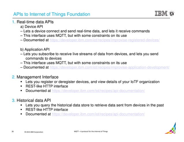 Mqtt – a protocol for the internet of things | PDF | Internet | Computing