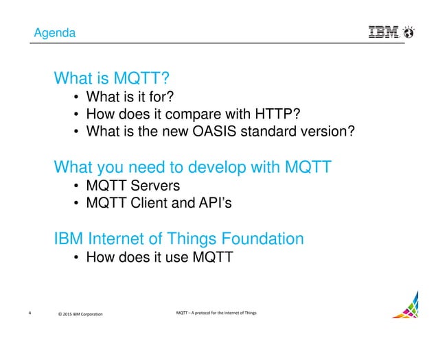 Mqtt – a protocol for the internet of things | PDF | Internet | Computing