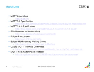 Mqtt – a protocol for the internet of things | PDF