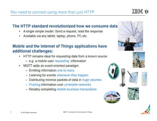 Mqtt – a protocol for the internet of things | PDF | Internet | Computing