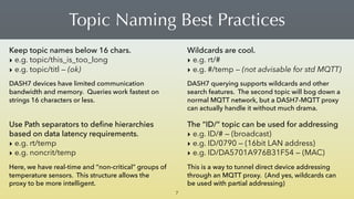 MQTT + DASH7 Integration | PPT