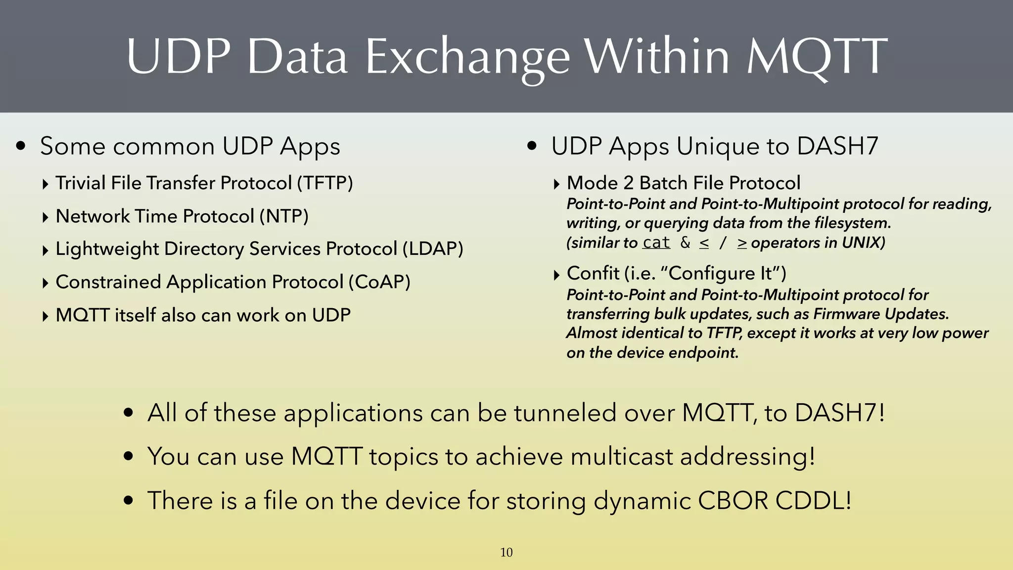 More on Using Haystack + DASH7 with MQTT | PDF | Internet | Computing