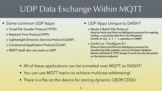 More on Using Haystack + DASH7 with MQTT | PDF