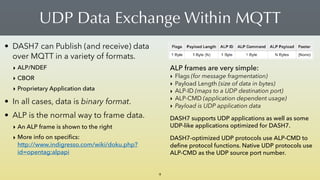 More on Using Haystack + DASH7 with MQTT | PDF