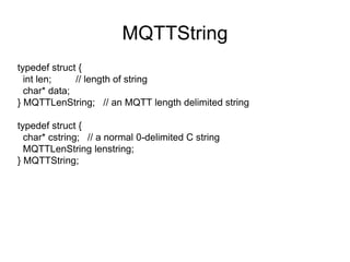 MQTT enabling the smallest things | PPT