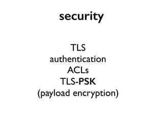OSMC 2014: MQTT for monitoring (and for the lo t) | Jan-Piet Mens | PDF ...