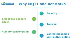 Mqtt & Kafka & Security | PDF