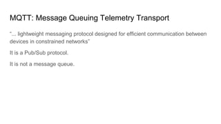 MQTT meets AMQP | PPT