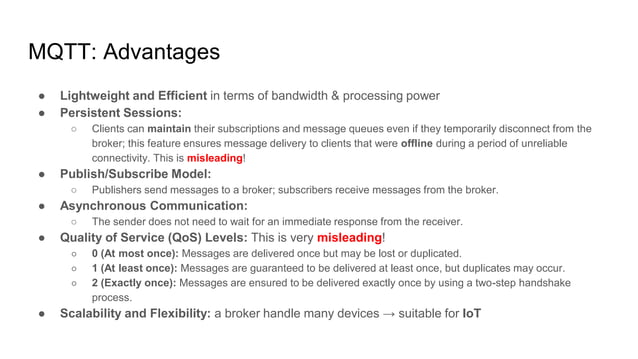 MQTT meets AMQP | PPT