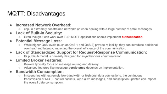 MQTT meets AMQP | PPT