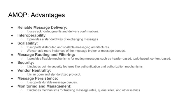 MQTT meets AMQP | PPT