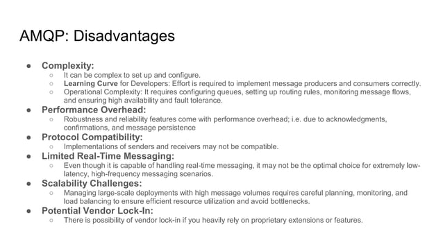 MQTT meets AMQP | PPT