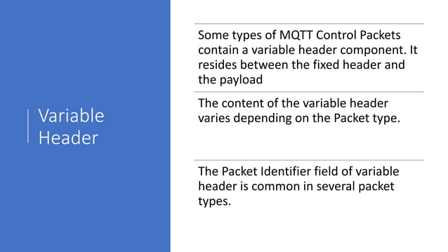MQTT (Message Queue Telemetry Transport) | PPT