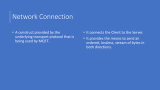 MQTT (Message Queue Telemetry Transport) | PPT