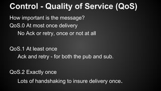 Mqtt overview (iot) | PDF