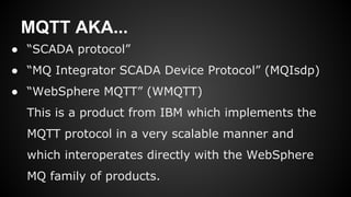 Mqtt overview (iot) | PDF