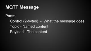 Mqtt overview (iot) | PDF