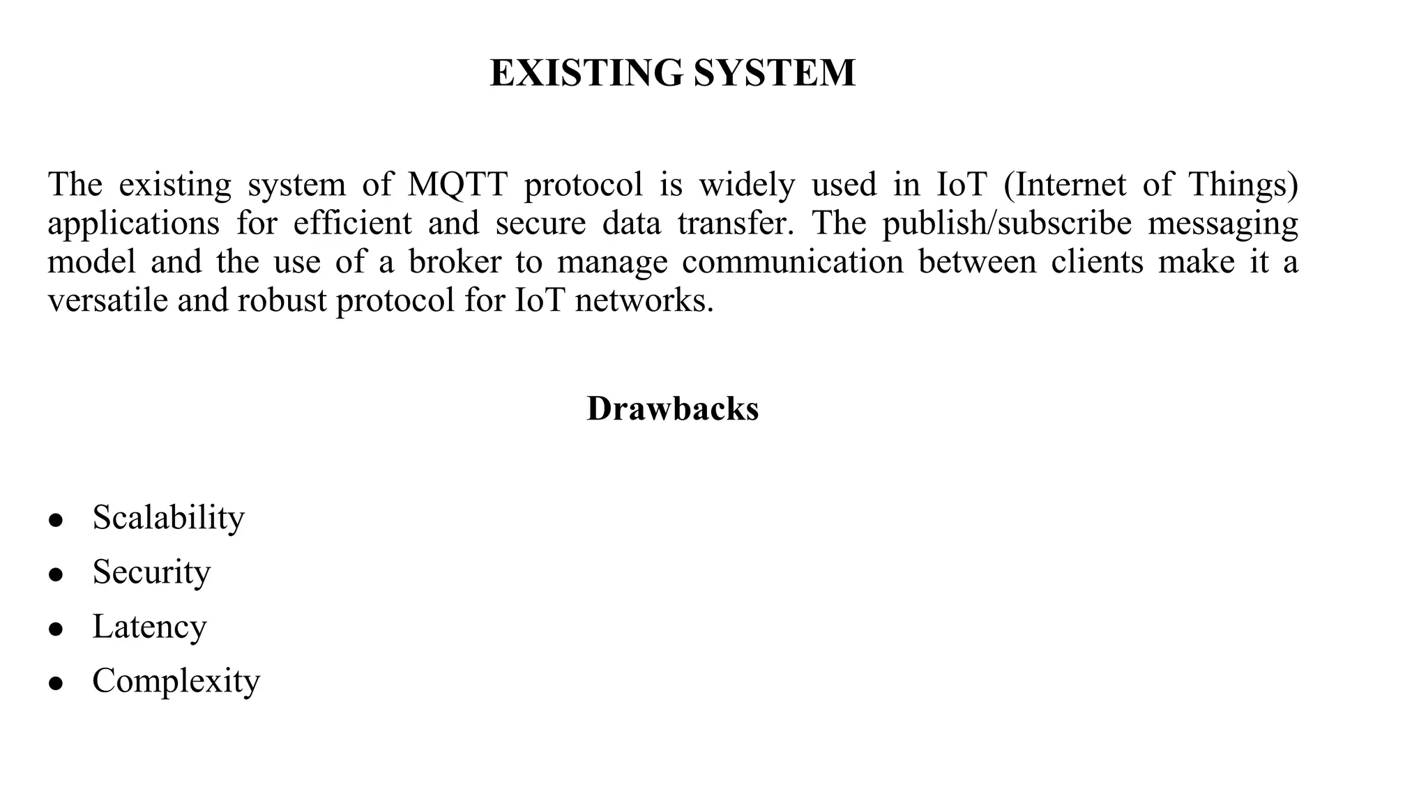 MQTT ppt presentation message quening telemetry transport | PPTX