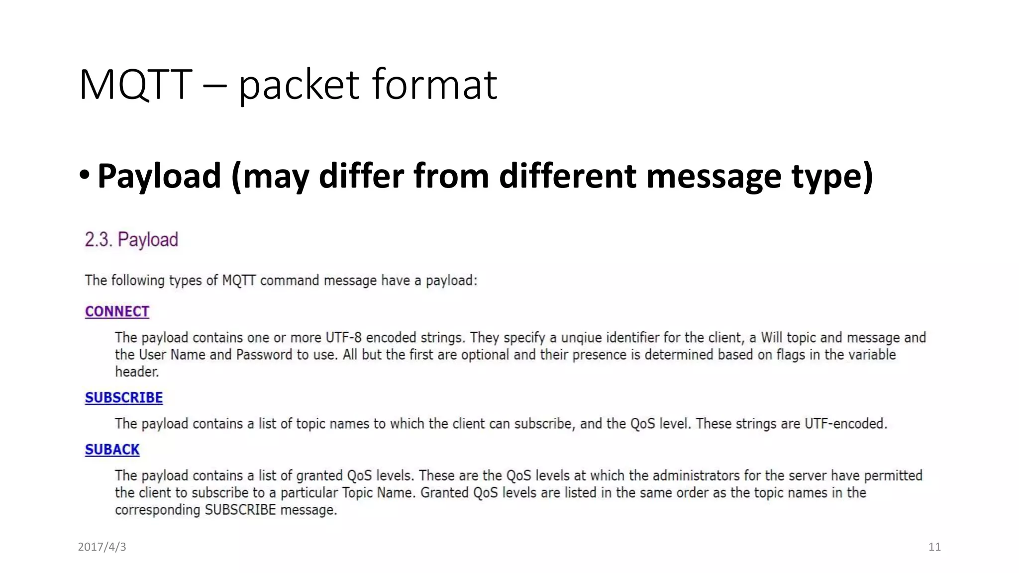 Mqtt presentation | PPTX