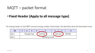 Mqtt presentation | PPTX