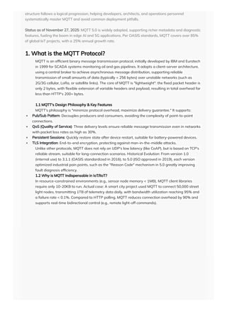 MQTT Protocol Detailed Explanation A Comprehensive Guide from Basics to ...