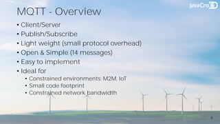 MQTT – protocol for yours IoT | PPT