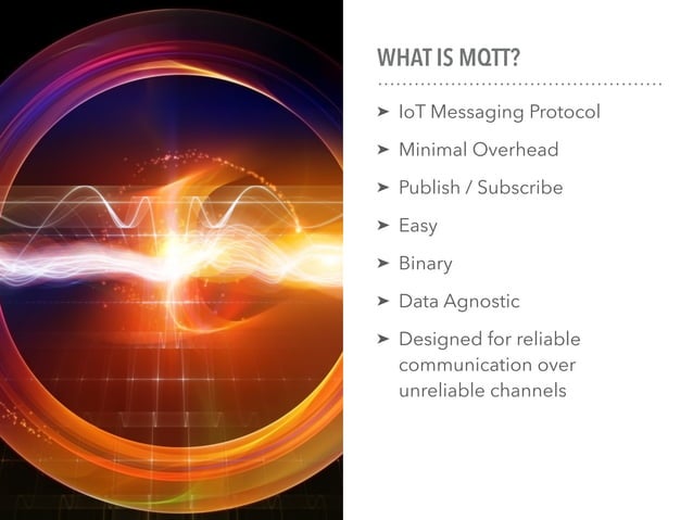 Scaling MQTT - Webinar with Elastic Beam | PPT