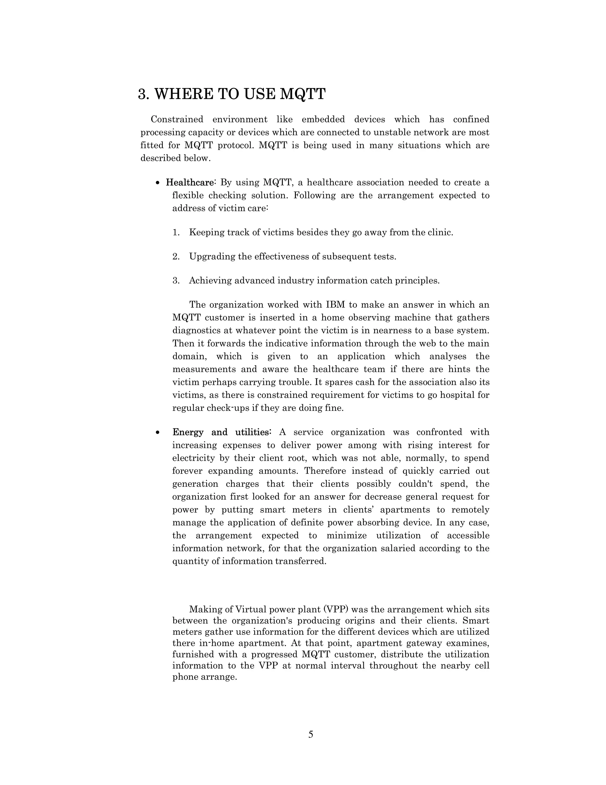 MQTT Protocol: IOT Technology | PDF