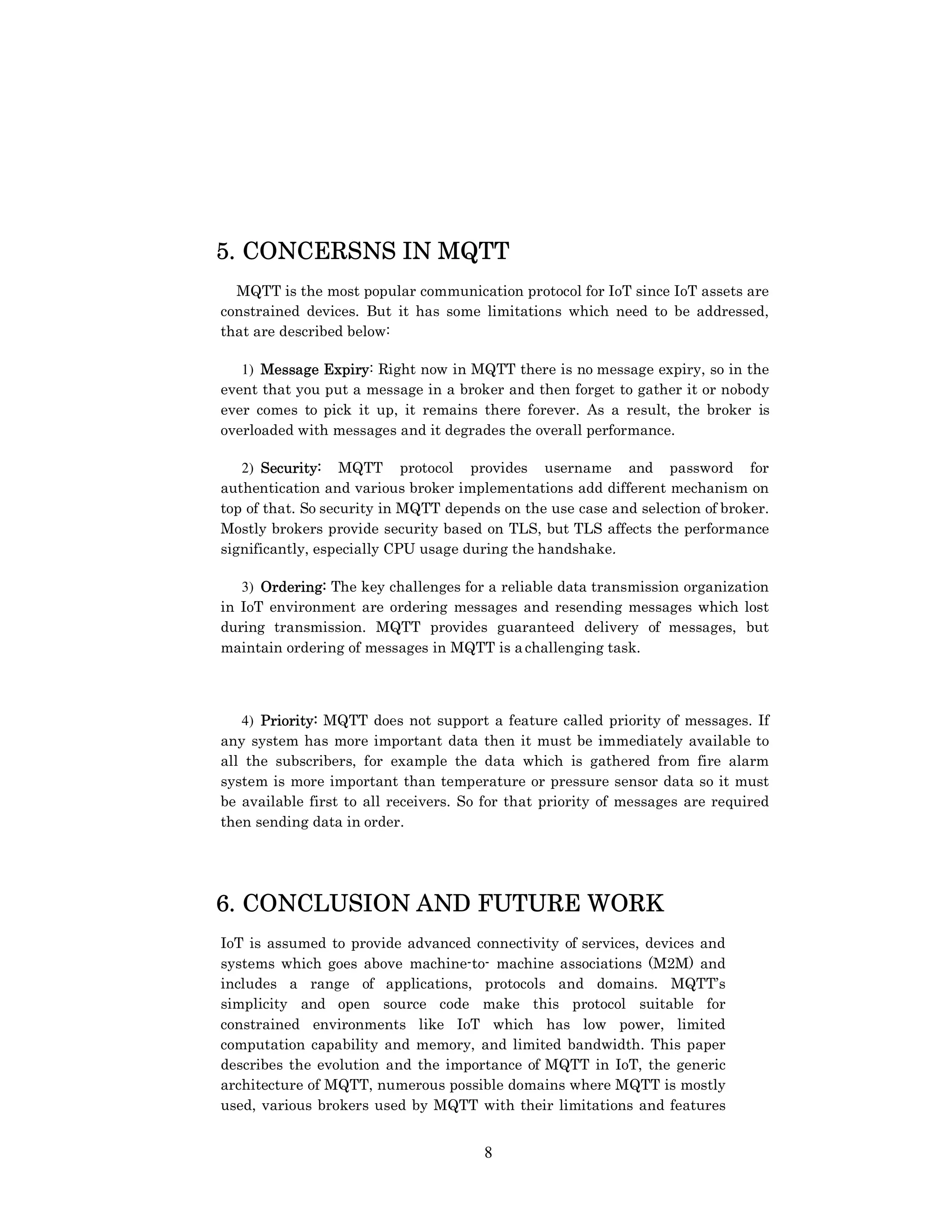 MQTT Protocol: IOT Technology | PDF