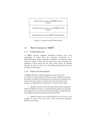MQTT Protocol: IOT Technology | PDF