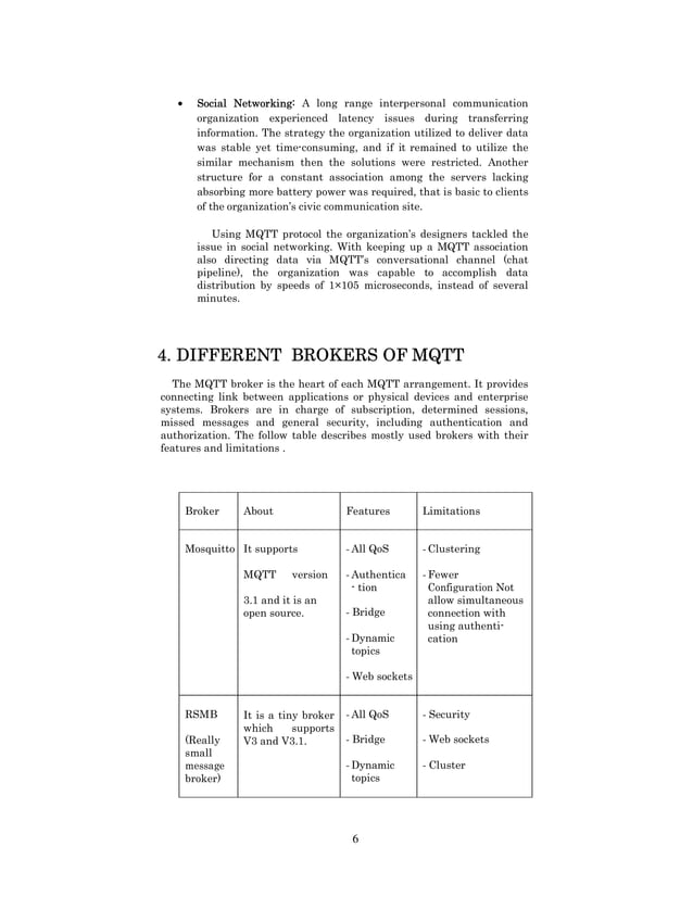 MQTT Protocol: IOT Technology | PDF