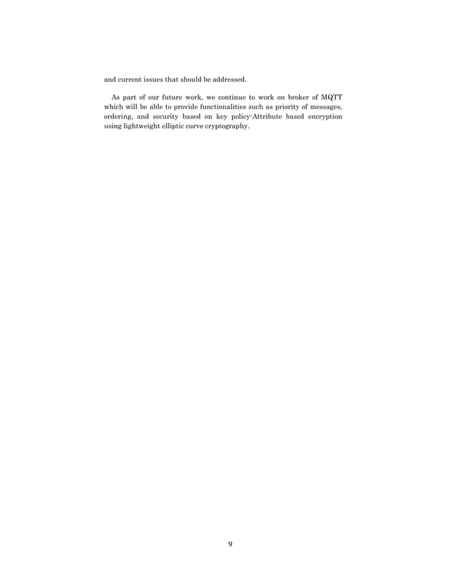 Mqtt Protocol Iot Technology Pdf