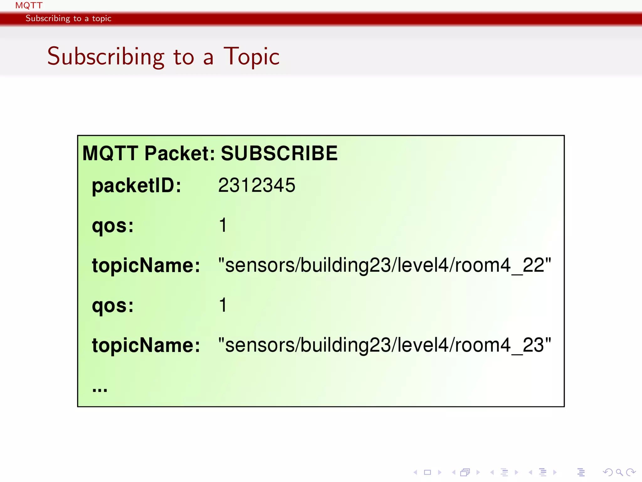 MQTT - Protocol for the Internet of Things | PDF | Internet | Computing