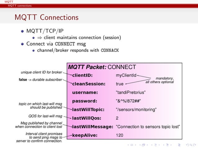 MQTT - Protocol for the Internet of Things | PDF | Internet | Computing
