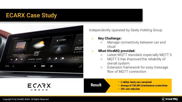 MQTT - The Key to Scalable Reliable Connected Car Platforms | PDF | Cloud Computing | Internet