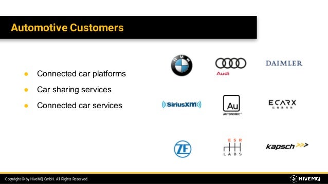 MQTT - The Key to Scalable Reliable Connected Car Platforms | PDF ...