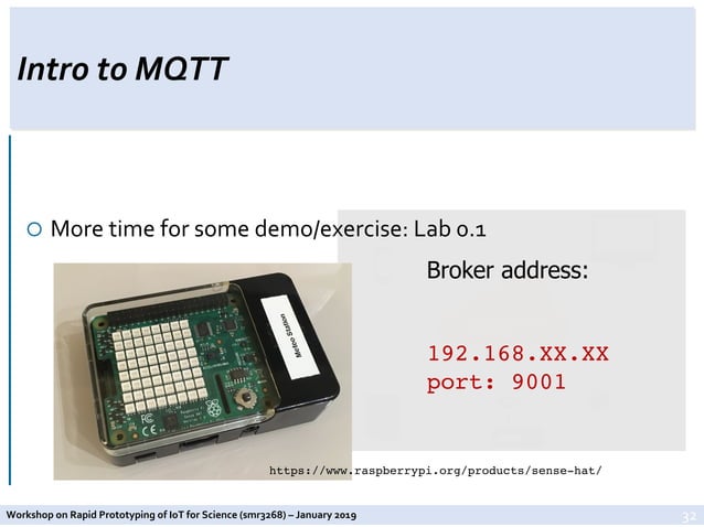 MQTT_v2 protocol for IOT based applications | PPT