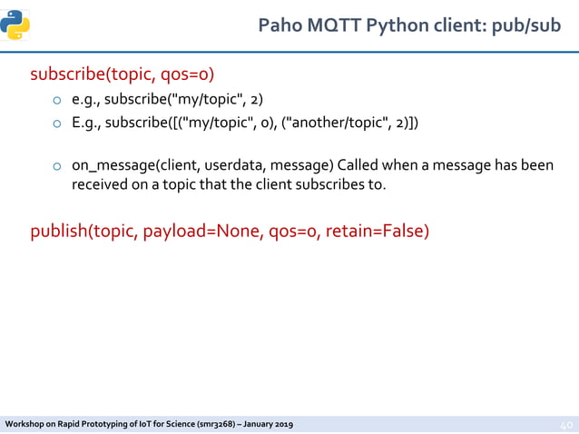 MQTT_v2 protocol for IOT based applications | PPT