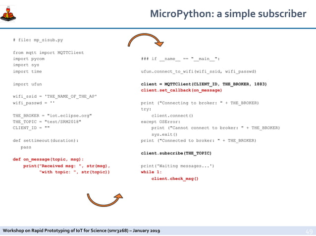 MQTT_v2 protocol for IOT based applications | PPT