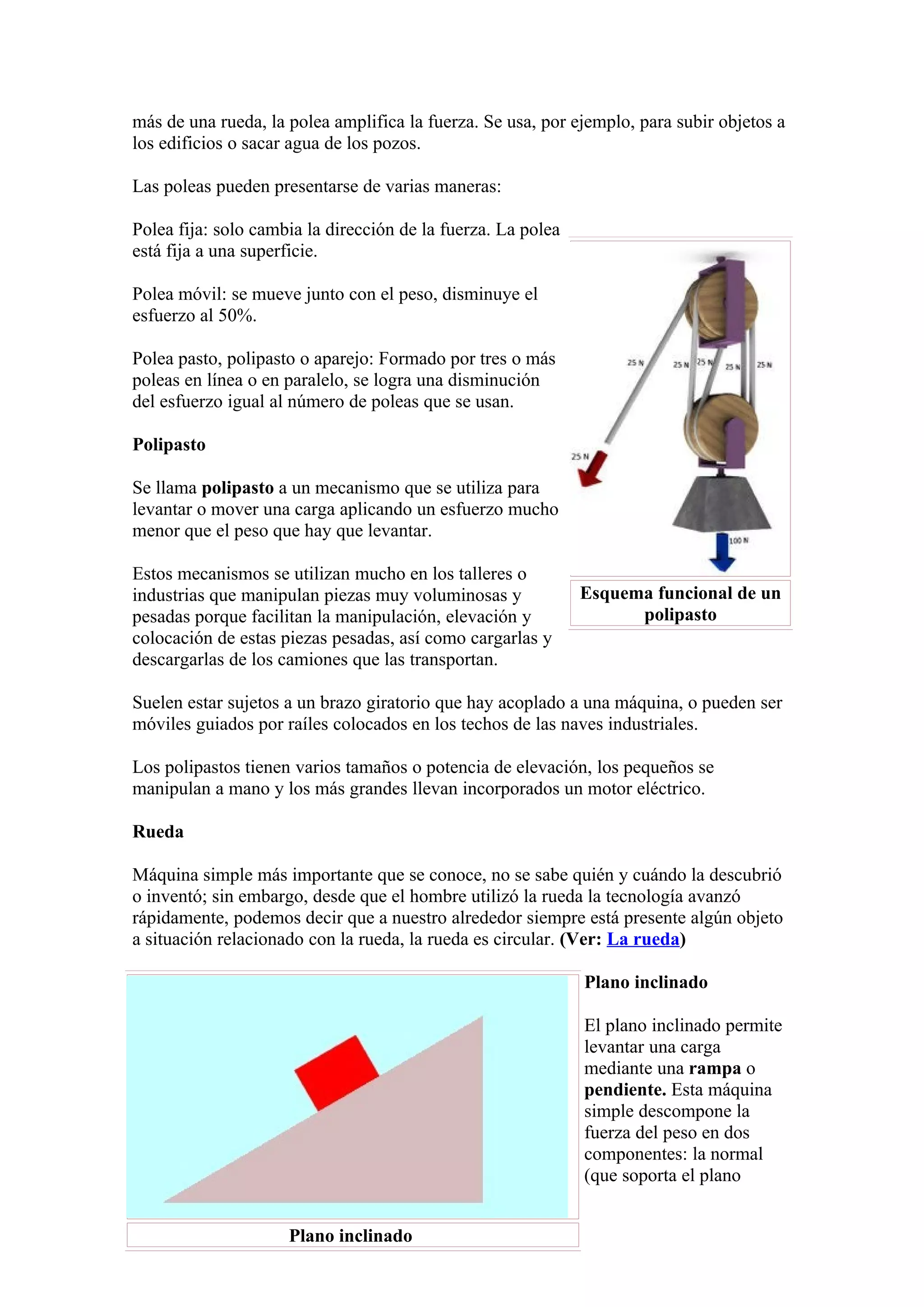 MáQuinas Simples | DOC